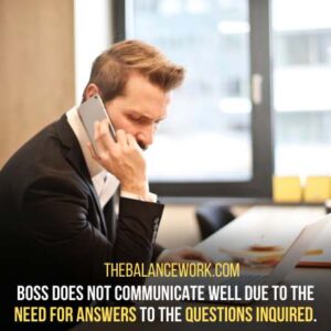 11 Major Signs Your Boss Is In Trouble - TheBalanceWork