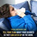 How To Tell Your Boss You're Sick - 7 Tips You Can Use - TBW