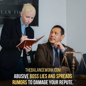 11 Abusive Boss Signs and 13 Ways of How To Deal with Them