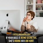 12 Signs Your Boss Is Leaving The Company - What To Do - TBW