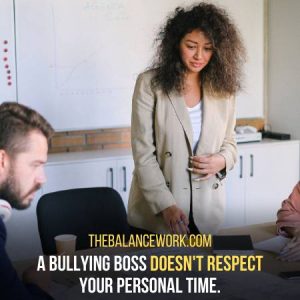 12 Signs Your Boss Is Bullying You - Say No To Bully Culture - TBW