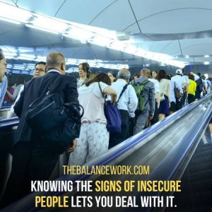 10 Signs Of Insecure Coworkers - Beating The Insecurities - TBW