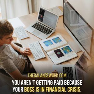 My Boss Is Refusing To Pay Me - 4 Step Process To Follow - TBW