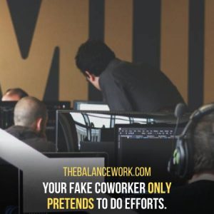 12 Signs Your Coworker Is Fake - Here's What To Do - TBW