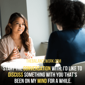 How To Tell Your Boss You Want A Different Position - 7 Safe Tips - TBW