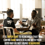 How To Ask Your Boss For A Transfer - 10 Things To Remember - TBW