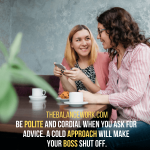 How To Ask Your Boss For Advice - 15 Things To Remember - TBW