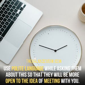 How To Request Meeting With Boss - 9 Actions To Do - TheBalanceWork