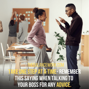 How To Ask Your Boss For Advice - 15 Things To Remember - TBW