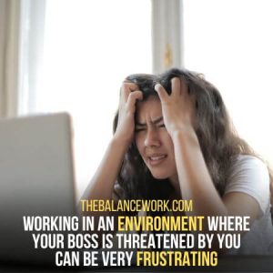 16 Signs Your Boss Is Threatened By You: Dealing Insecure Boss