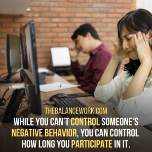 How To Talk To Your Boss About A Toxic Coworker - TBW