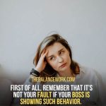 16 Signs Your Boss Is Threatened By You: Dealing Insecure Boss