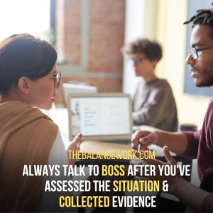 How To Tell Your Boss About A Bad Coworker - 11 Steps | TBW