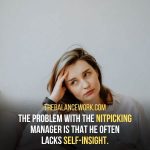 14 Proven Signs Of A Nitpicking Boss | TheBalanceWork