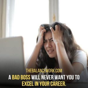 Signs Of An Unsupportive Boss - 25 Obvious Ones - TBW