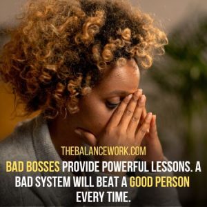 Signs Of An Unsupportive Boss - 25 Obvious Ones - TBW