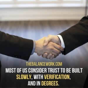 15 Evident Signs Your Boss Trusts You | TheBalanceWork