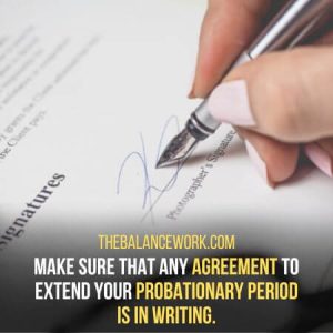 Extending Probation Period At Work - A Complete Guide | TBW