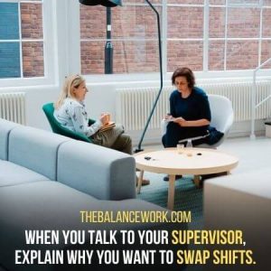 6 Steps To Switch Shifts With A Coworker | TheBalanceWork