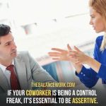 How To Deal With A Control Freak Coworker In 8 Ways | TBW