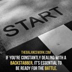 How To Deal With A Backstabber Coworker In 17 Ways | TBW