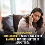 How To Deal With A Backstabber Coworker In 17 Ways | TBW