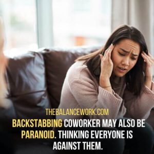 How To Deal With A Backstabber Coworker In 17 Ways | TBW