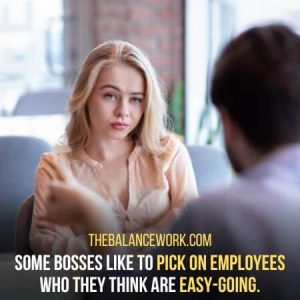 10 Reasons Why My Boss Picks On Me? | TheBalanceWork