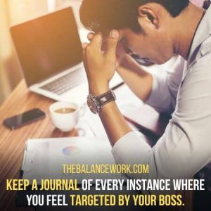 What To Do When Your Boss Targets You In These 10 Situations | TBW