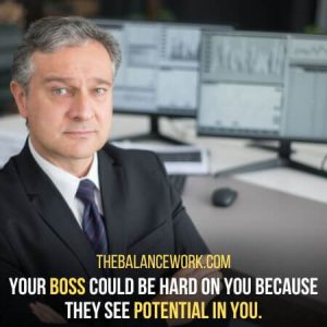 15 Reasons Why My Boss Is Hard On Me And How To Deal With It