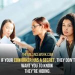 Why Does My Coworker Avoid Eye Contact - 16 Reasons | TBW
