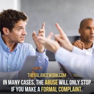 How To Report A Verbally Abusive Coworker In 10 Steps | TBW