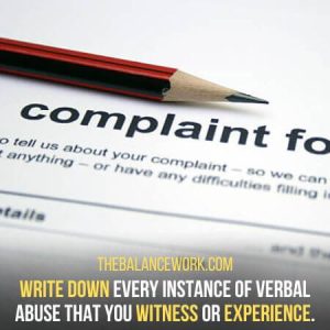 How To Report A Verbally Abusive Coworker In 10 Steps | TBW