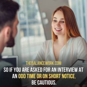 How To Answer What Is Your Availability To Interview | TBW